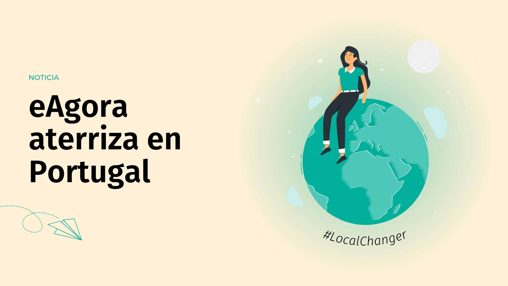 eAgora aterriza en Vila Nova de Anha, Portugal