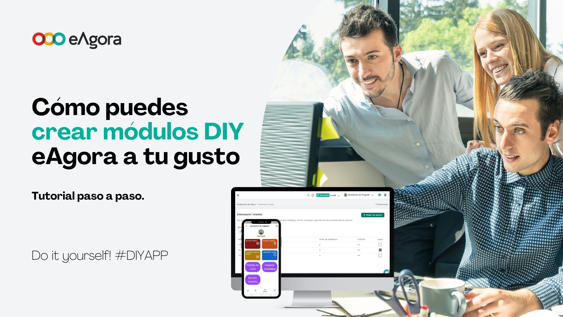 Cómo puedes crear módulos DIY eAgora a tu gusto con eAgora