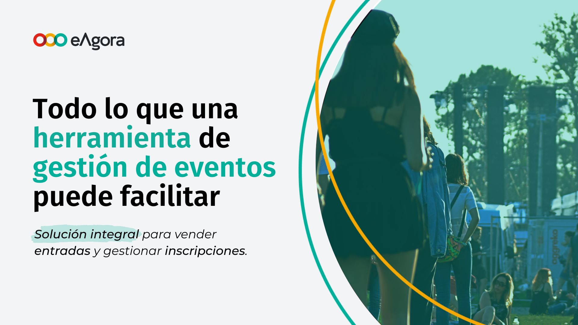 Todo lo que una herramienta de gestión de eventos puede facilitar
