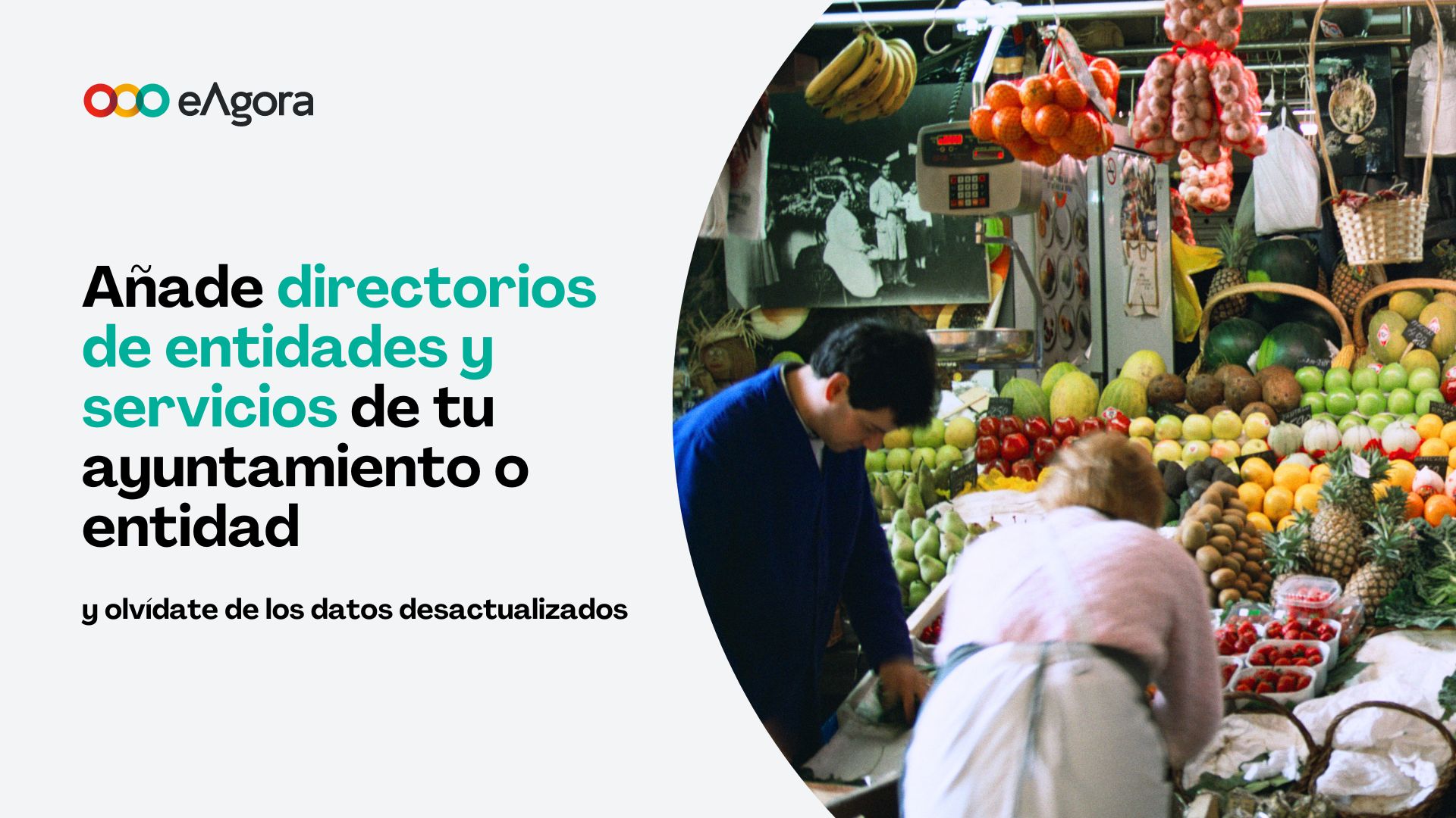 Añade directorios de entidades y servicios de tu ayuntamiento o entidad