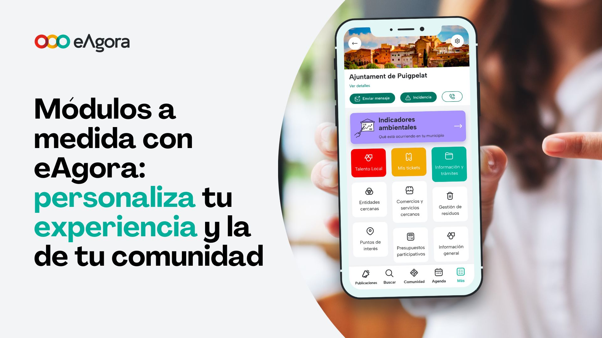 Módulos a medida con eAgora: personaliza tu experiencia y la de tu ...