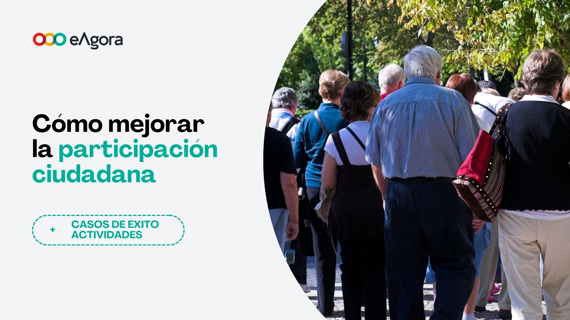 Cómo mejorar la participación ciudadana