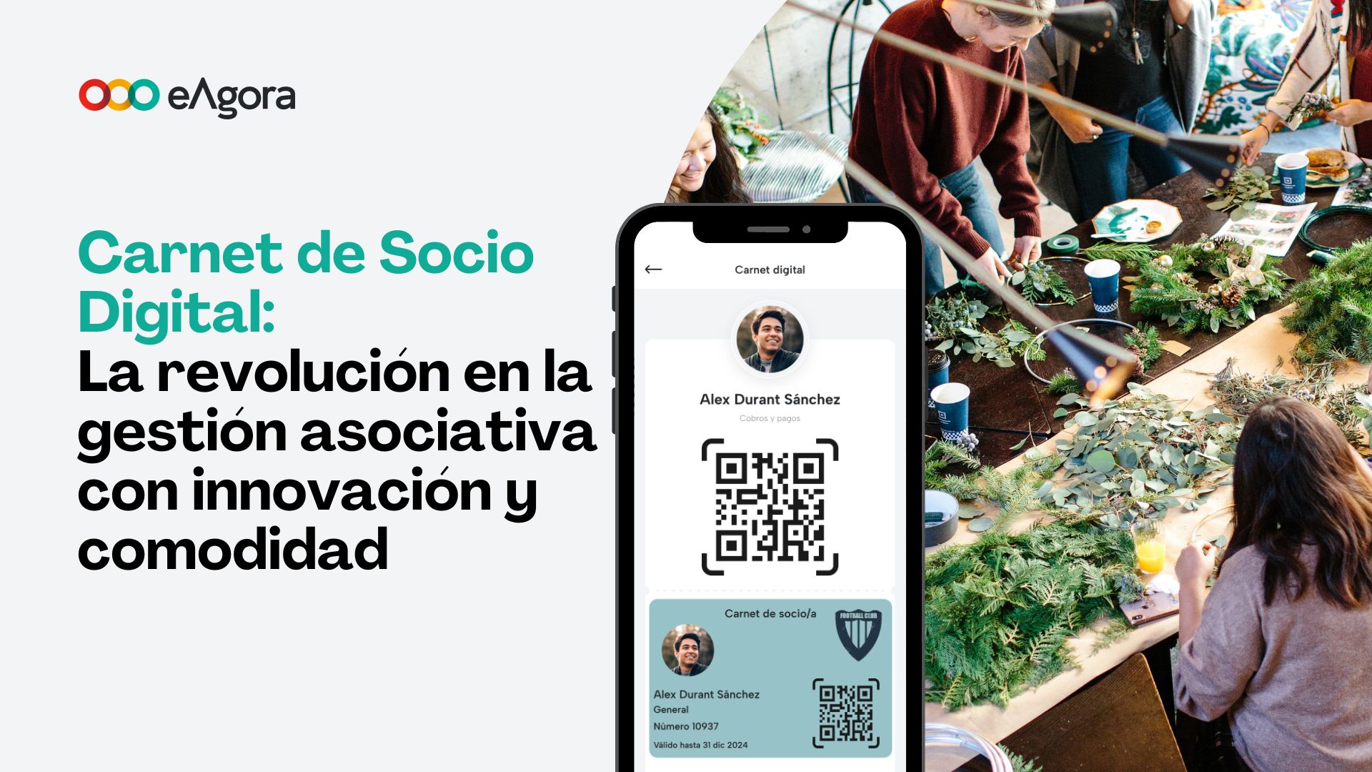 Carnet de Socio Digital: La revolución en la gestión asociativa con ...