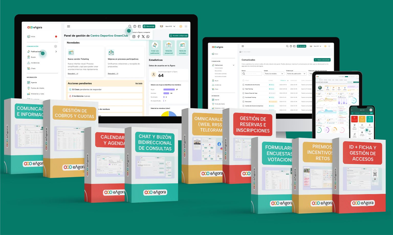 Plataforma Gestión Ayuntamiento - eAgora