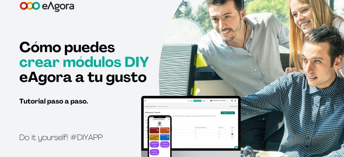 Cómo puedes crear módulos DIY eAgora a tu gusto con eAgora